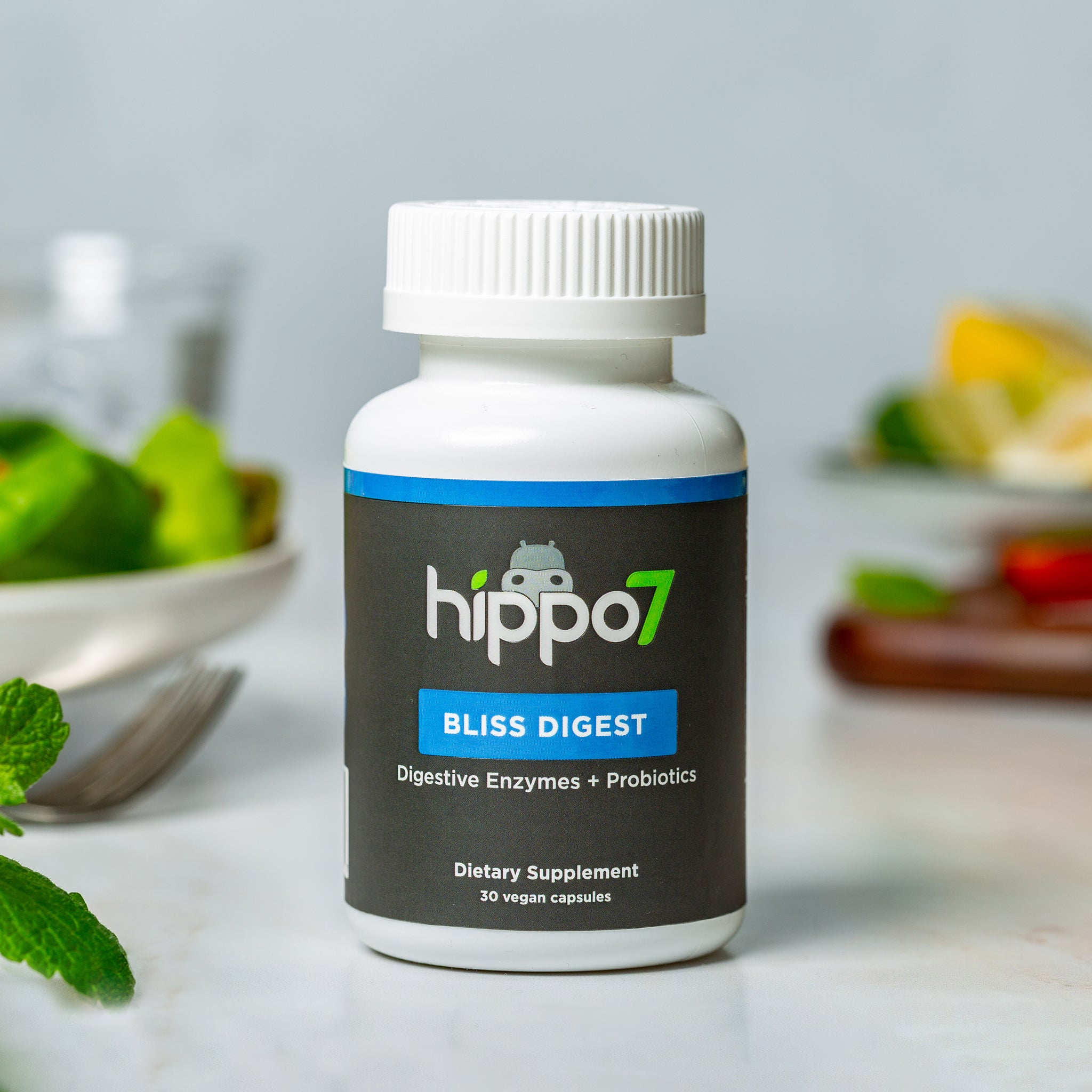 Bliss Digest Digestive Enzymes and Probiotics