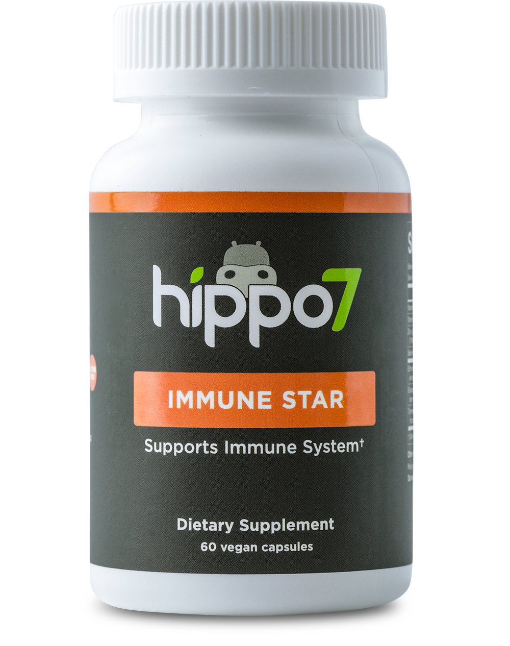 Vegan Immune Support Supplement - Hippo7