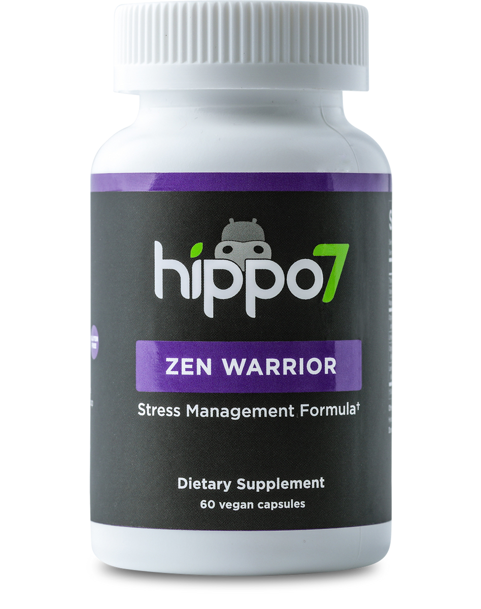 Zen Warrior - Stress Management Formula - Hippo7