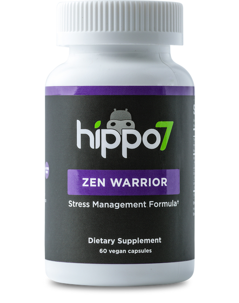 Zen Warrior - Stress Management Formula - Hippo7